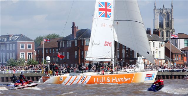 Clipper race finishes in Hull - Yachting Monthly