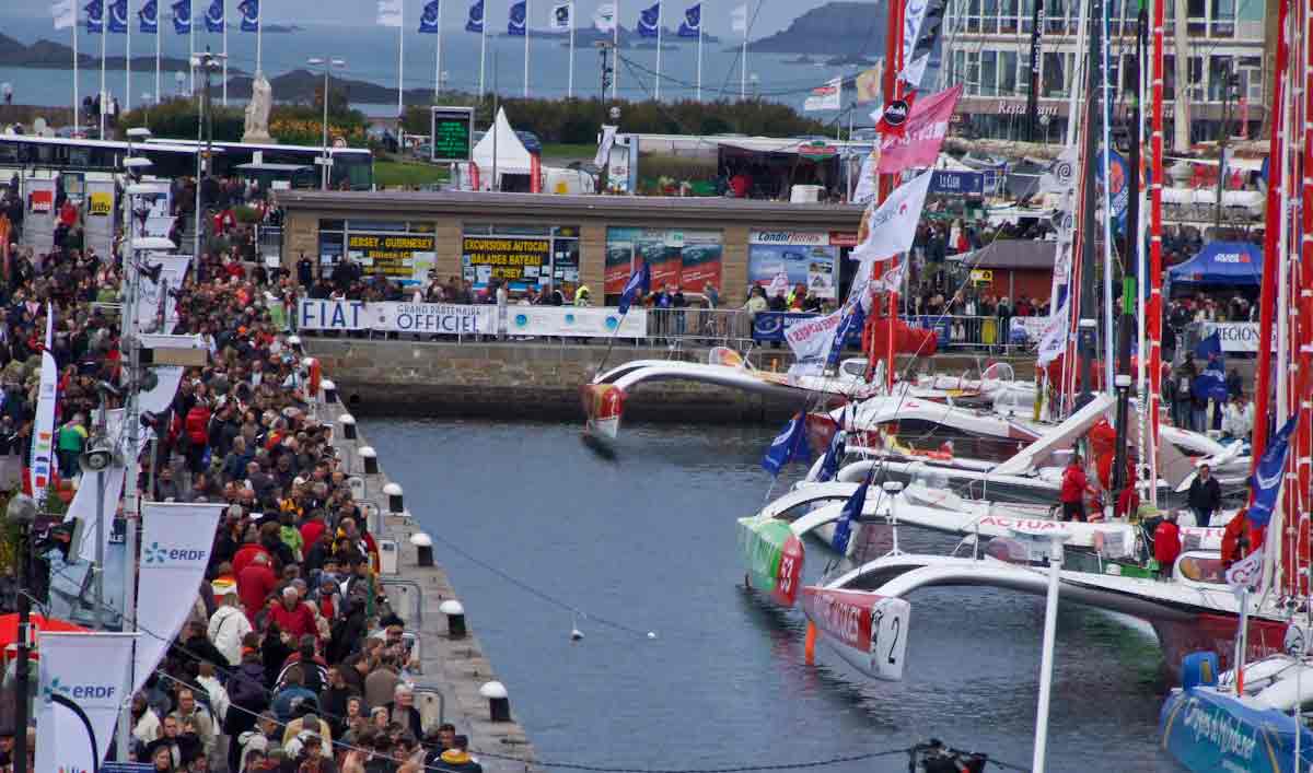 Route du Rhum begins - Yachting Monthly