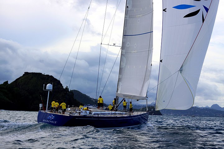 First sailing yacht completes the ARC - Yachting Monthly