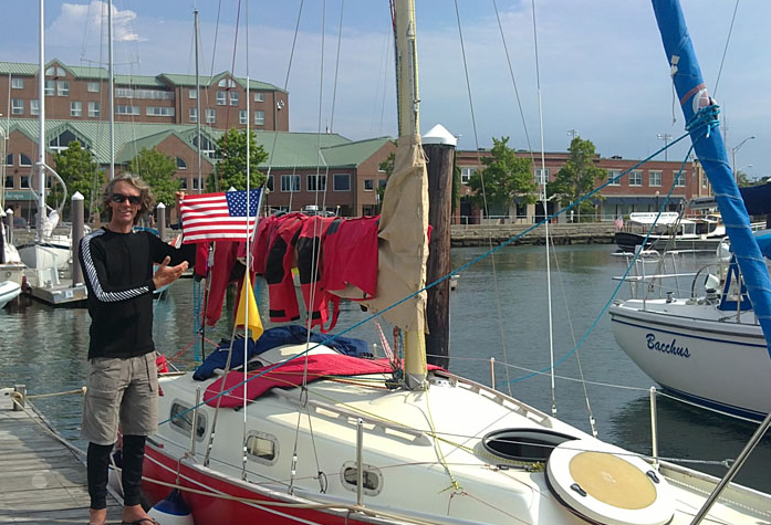 Contessa 26 completes Jester Challenge one year on - Yachting Monthly