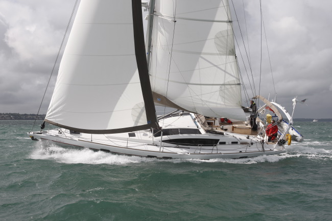 Yacht test pictures Archives - Yachting Monthly