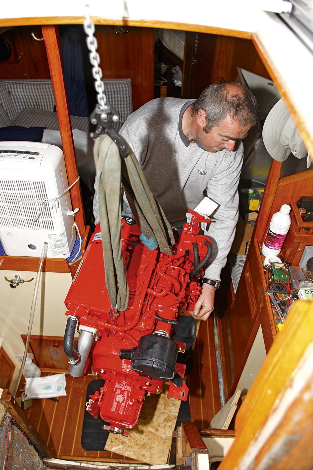 Replacing an old engine – costs and contacts - Yachting Monthly