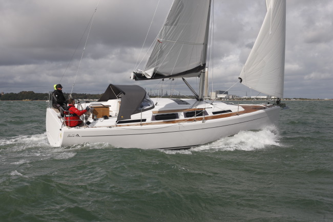 Video, Photos and 360º images of Hanse 345 new boat test - Yachting Monthly