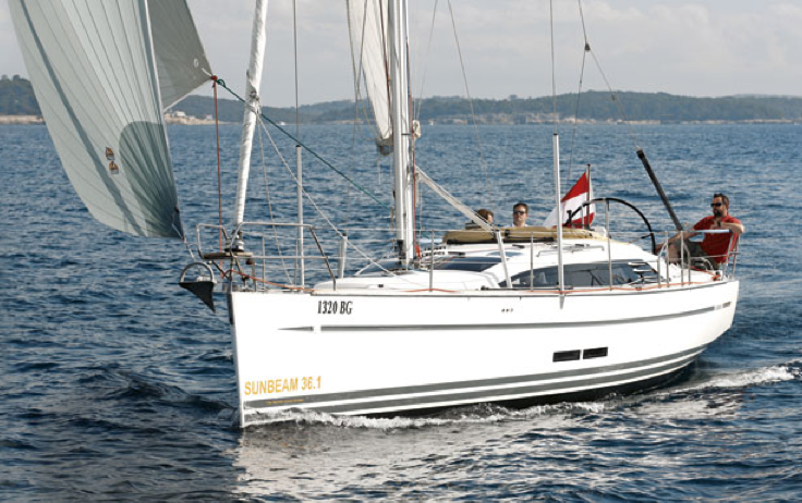 Sunbeam 36.1 Video Review - Yachting Monthly
