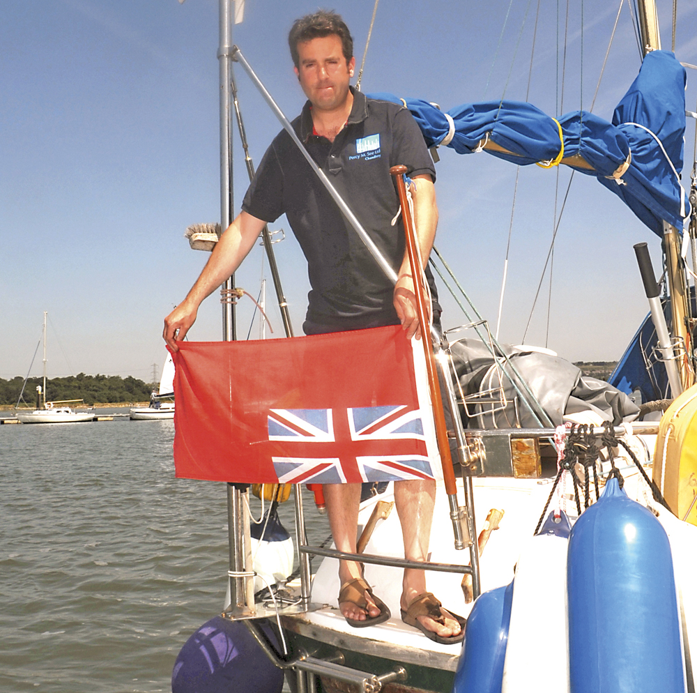 Video report on maritime distress signals and Colregs - Yachting Monthly