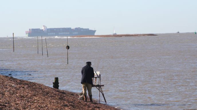 Life aboard a container ship - Yachting Monthly