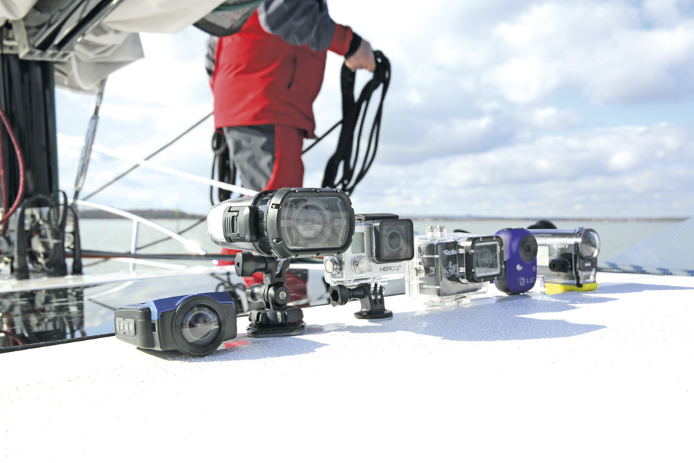 Action cameras – Yachting Monthly video review - Yachting Monthly