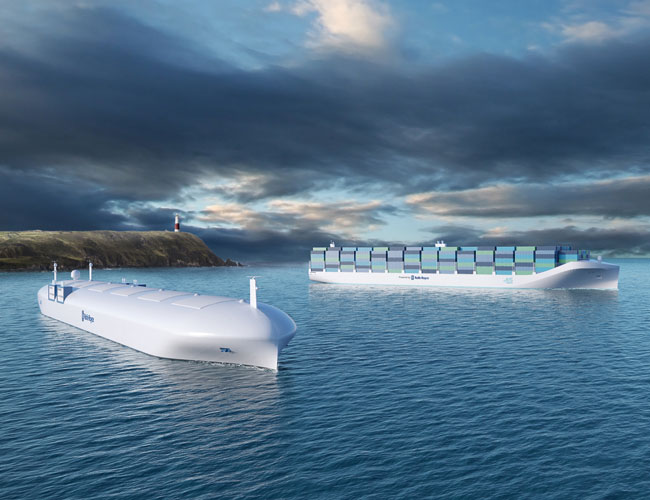 Beware: robot container ships are on the way - Yachting Monthly