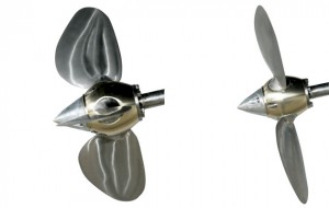 Folding and feathering propeller test