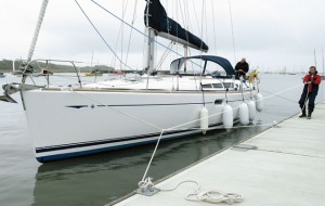 Springing on and off