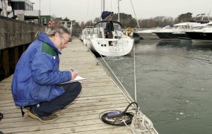 Folding and feathering propeller test