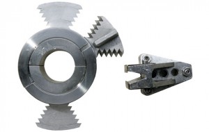 Propeller rope cutter test