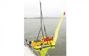 Testing MOB retrieval and recovery kit