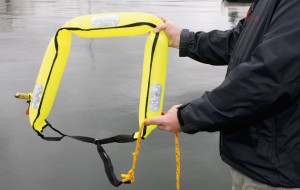 Testing MOB retrieval and recovery kit