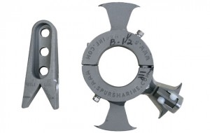 Propeller rope cutter test