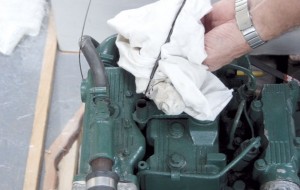 Diagnose and fix marine diesel engine problems