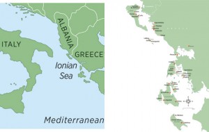 A cruising guide to the Greek Ionian
