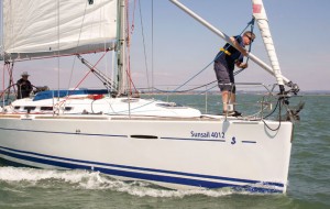 Which is the best way to sail downwind?