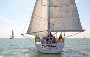 Which is the best way to sail downwind?
