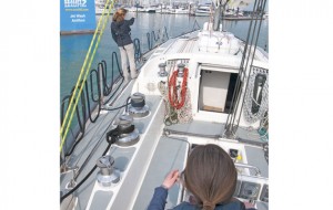 Expert tips for big boat handling