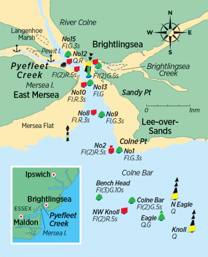 The Pyefleet, River Colne - Yachting Monthly