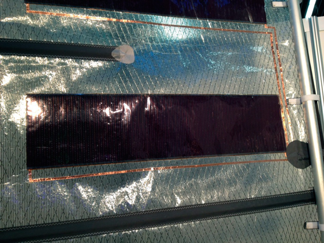 METS 2015: Solar Cloth System - Yachting Monthly