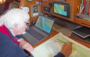 How to use vector charts safely