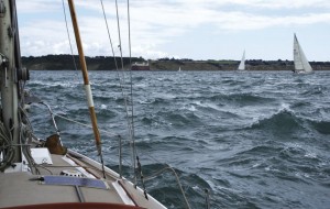 Sailing through overfalls