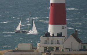 Sailing through overfalls