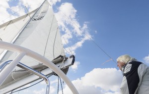 How to gybe safely and easily