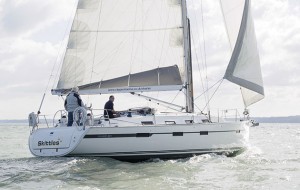 How to gybe safely and easily