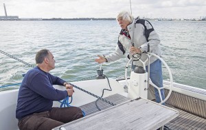 How to gybe safely and easily