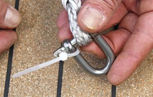 Three methods for seizing shackles - Yachting Monthly