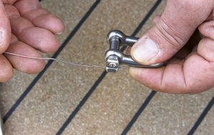 Three methods for seizing shackles - Yachting Monthly