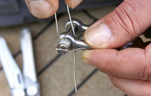 Three methods for seizing shackles - Yachting Monthly