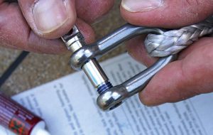 Three methods for seizing shackles - Yachting Monthly
