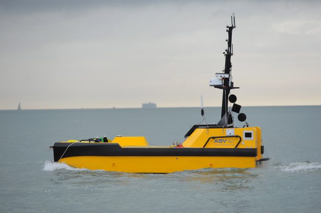 First autonomous ship registered in the UK - Yachting Monthly