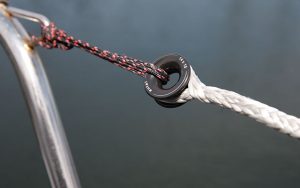 How to make a Brummel Lock Splice for low-friction rings - Yachting Monthly