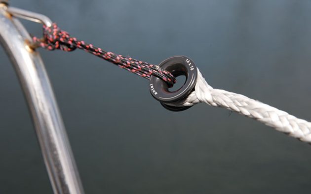 How to make a Brummel Lock Splice for low-friction rings - Yachting Monthly