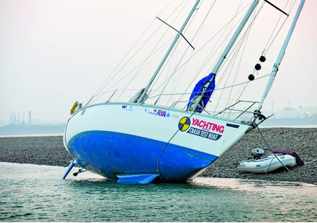 We've run aground, now what do we do? - Yachting Monthly