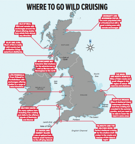 How and where to go wild cruising in the UK - Yachting Monthly