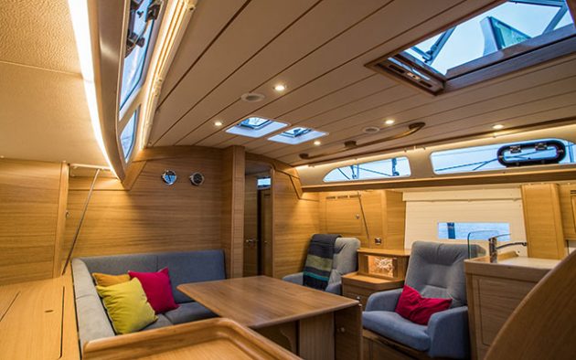 Hallberg-Rassy 40C: The best sailing boat Hallberg-Rassy has ever built ...