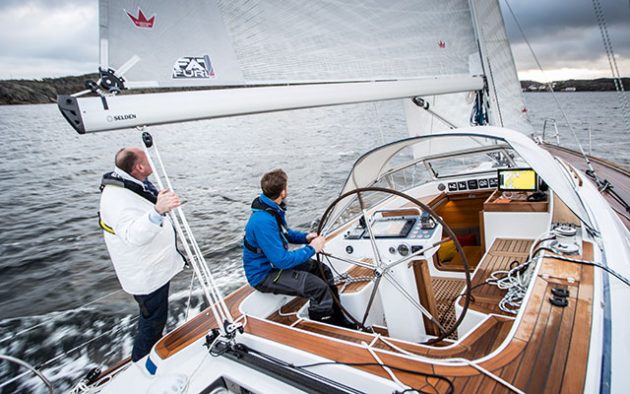 Hallberg-Rassy 40C: The best sailing boat Hallberg-Rassy has ever built ...