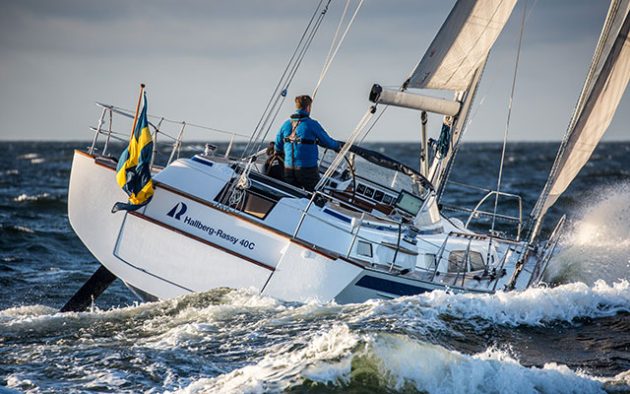 Hallberg-Rassy 40C: The best sailing boat Hallberg-Rassy has ever built ...
