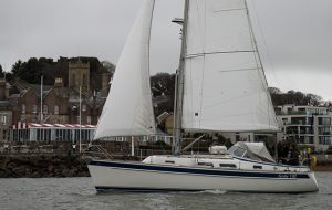 Manoeuvre under sail: getting home without an engine - Yachting Monthly