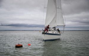 Manoeuvre under sail: getting home without an engine - Yachting Monthly