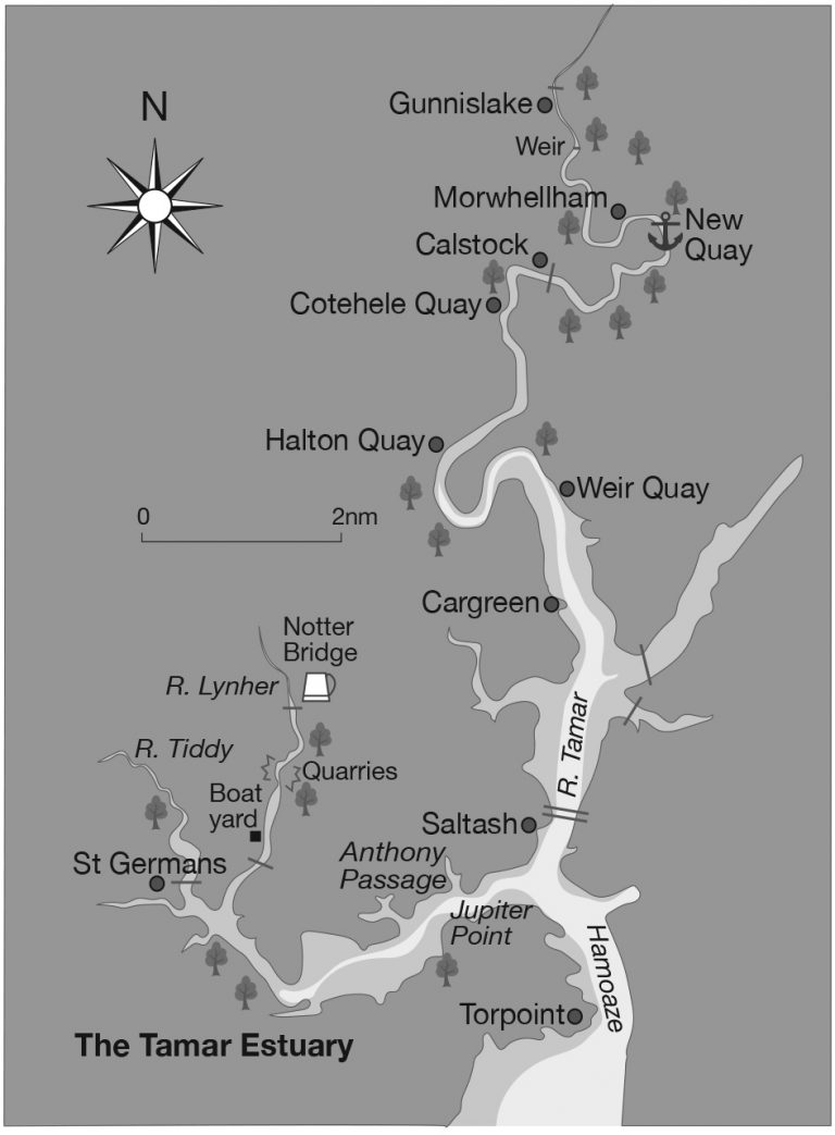 Tricky rivers: Tactics to get upstream and back again - Yachting Monthly