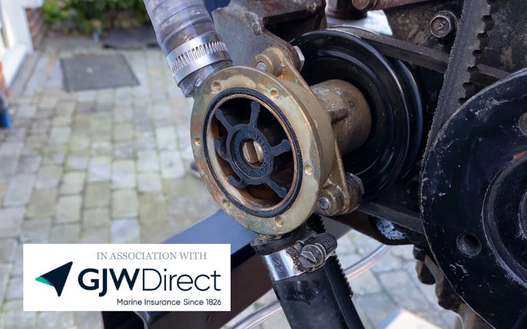 'Years of shredded water impeller bits had clogged the pipe' - Yachting ...