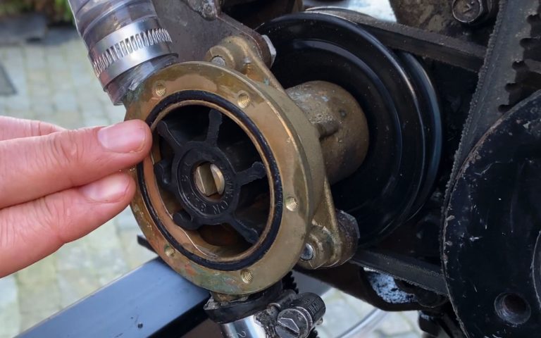 How to: change a marine diesel water impeller - Yachting Monthly