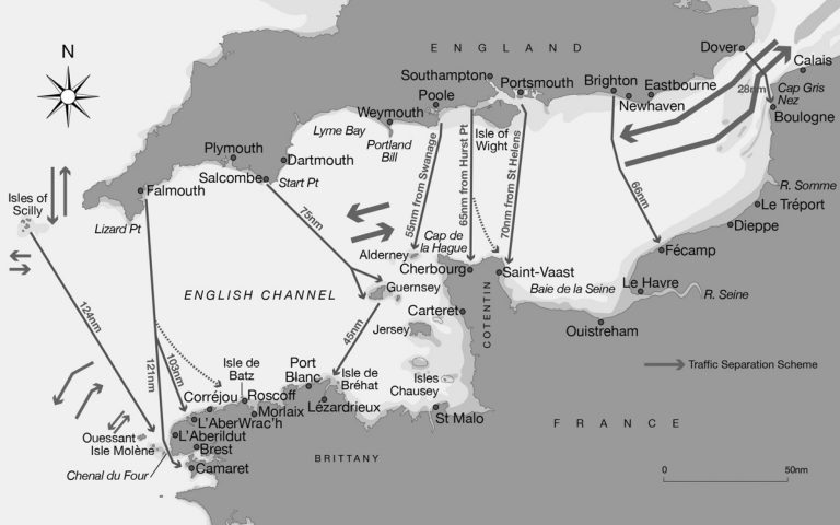 How to sail to France from the UK - Yachting Monthly